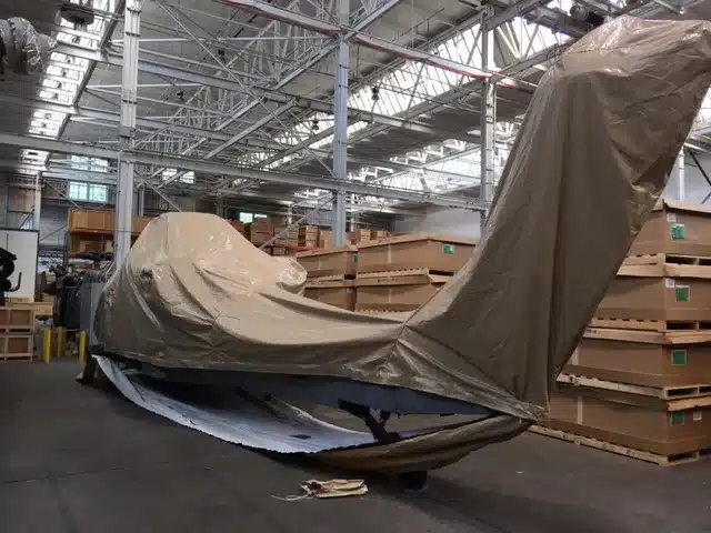 Transhield Amordillo: Military covers that protect products from rust