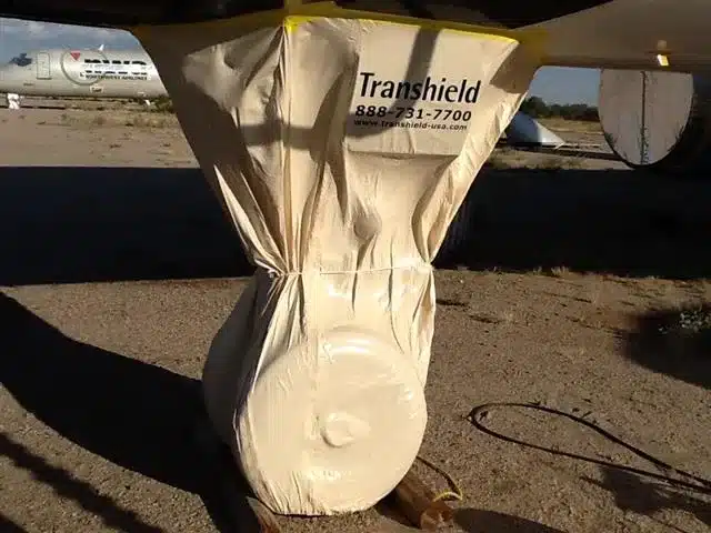 Transhield Amordillo: Military covers that protect products from rust