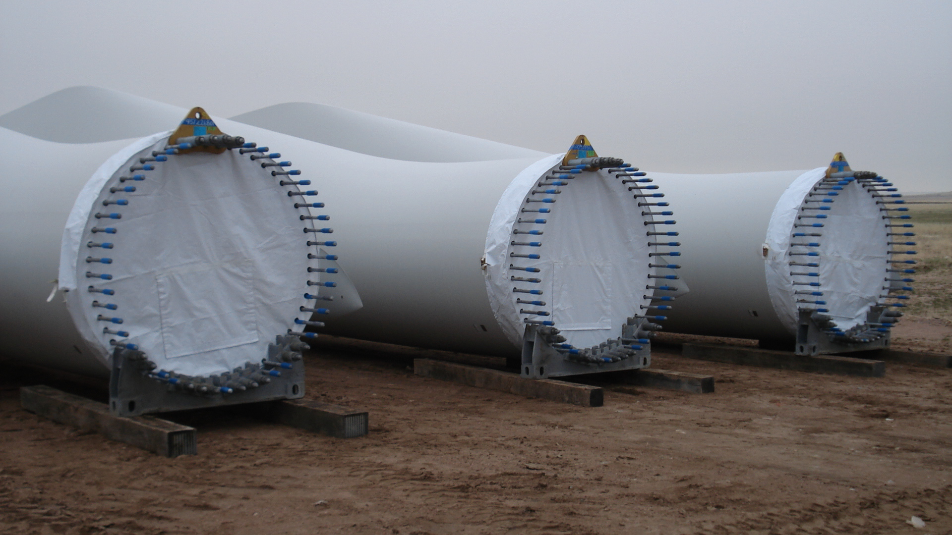 Transhield Custom-fit Covers for Wind Energy & Turbine Equipment
