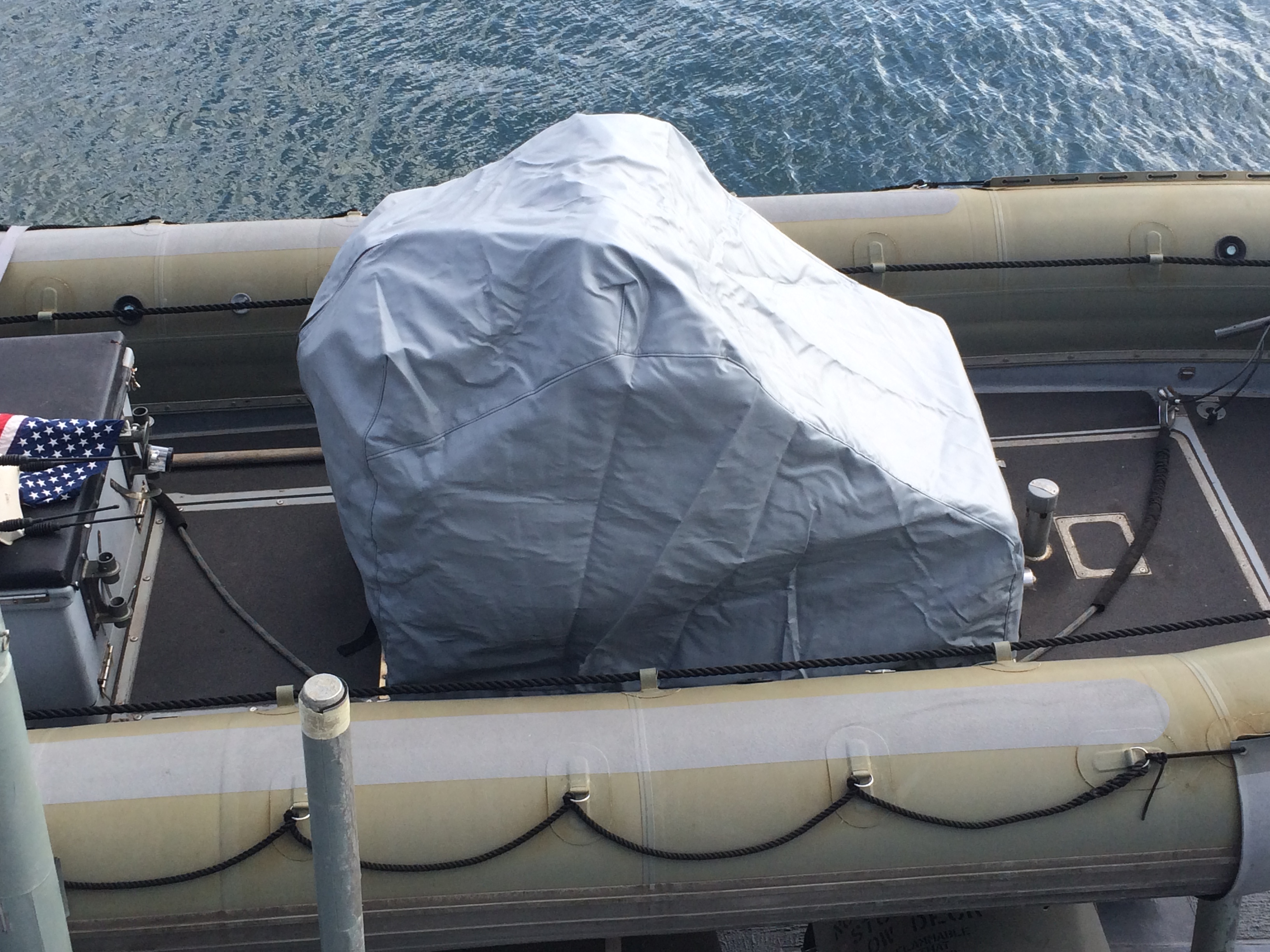 7M RHIB Console | Transhield