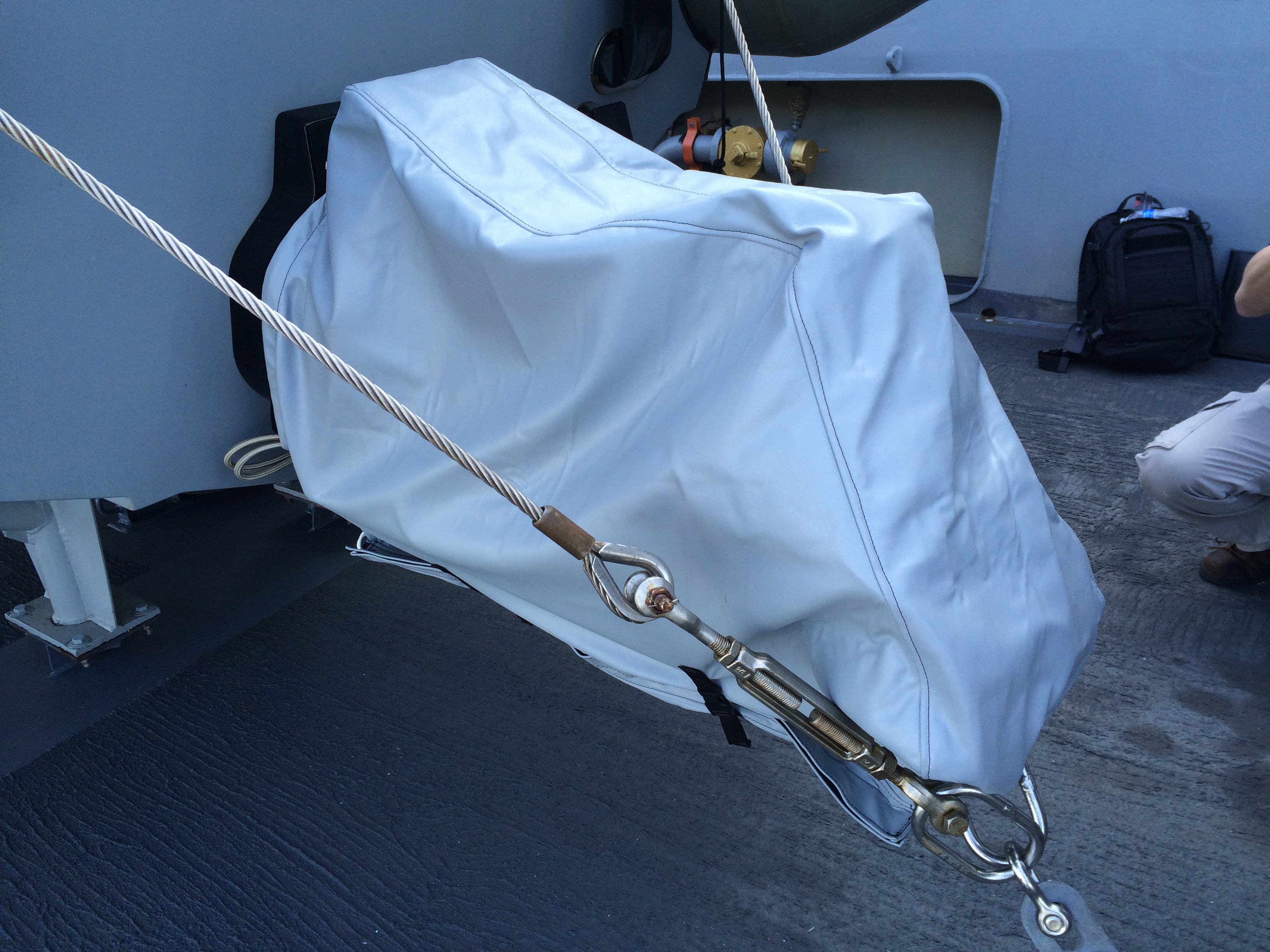 7M RHIB Outdrive | Transhield