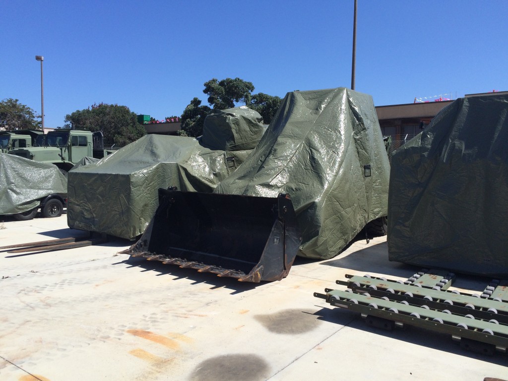 924G Loader Scoop | Transhield