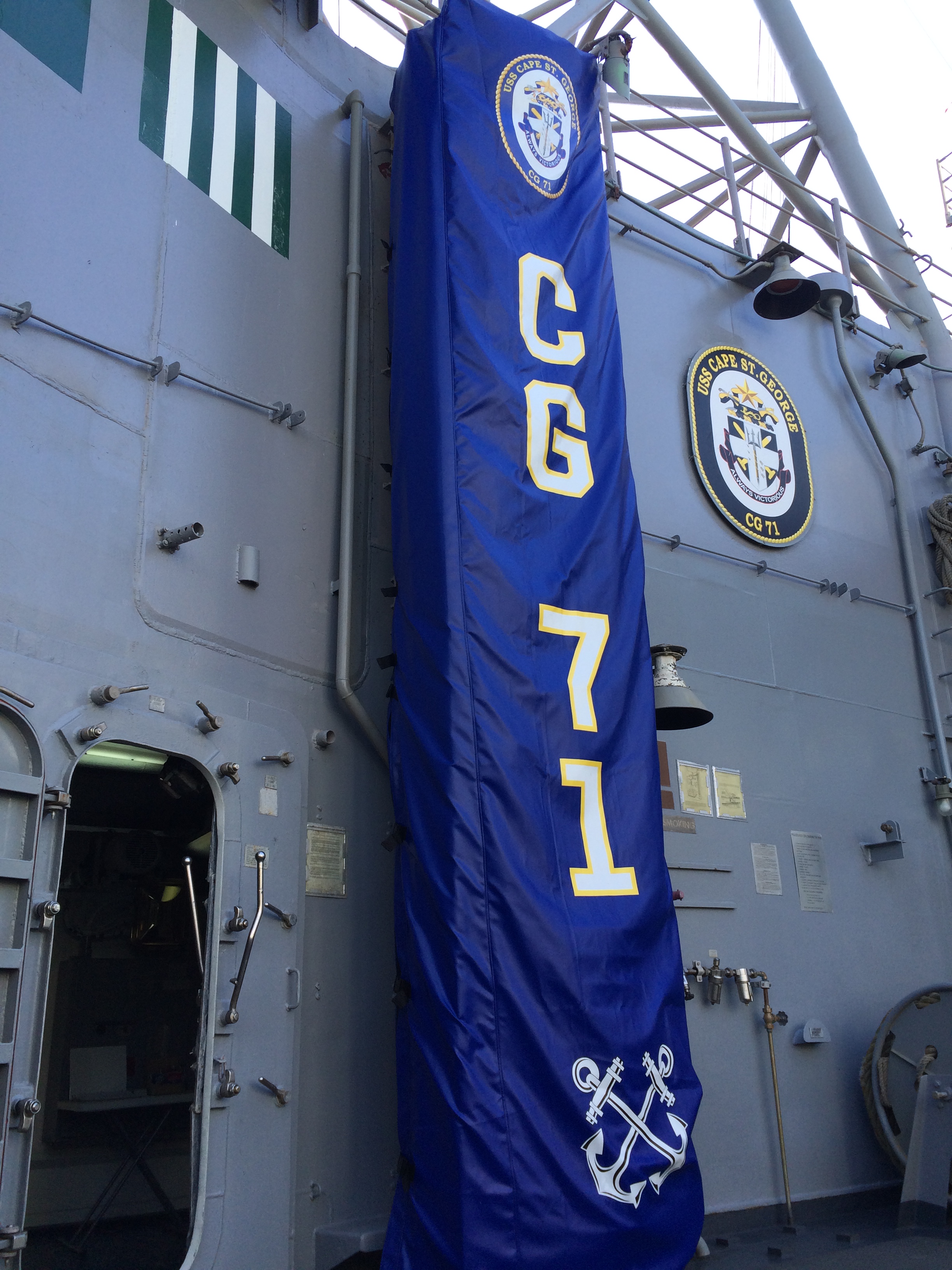 CG Kingpost Sliding Pad Eye | Transhield