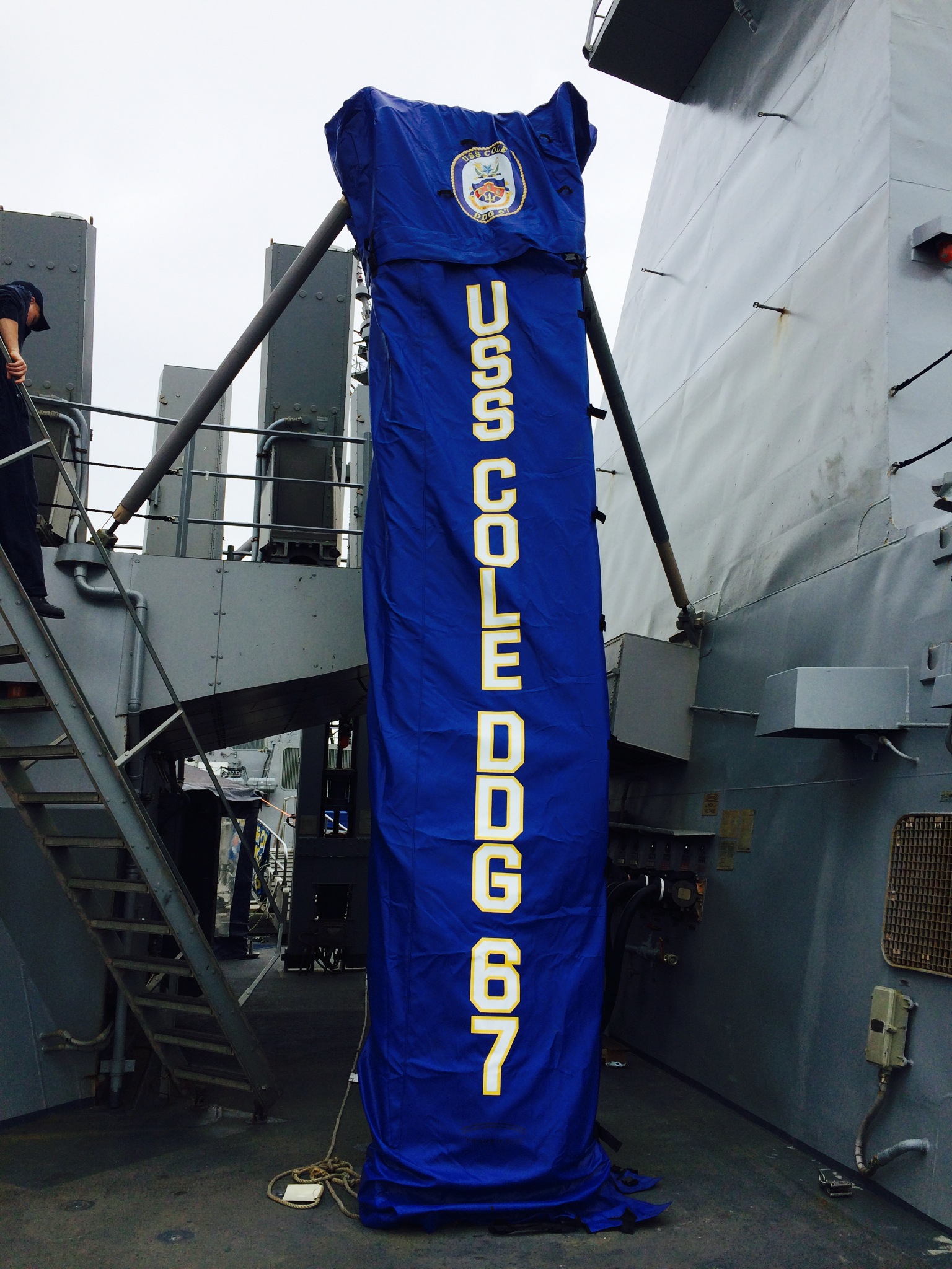 DDG Port Kingpost Sliding Pad Eye | Transhield