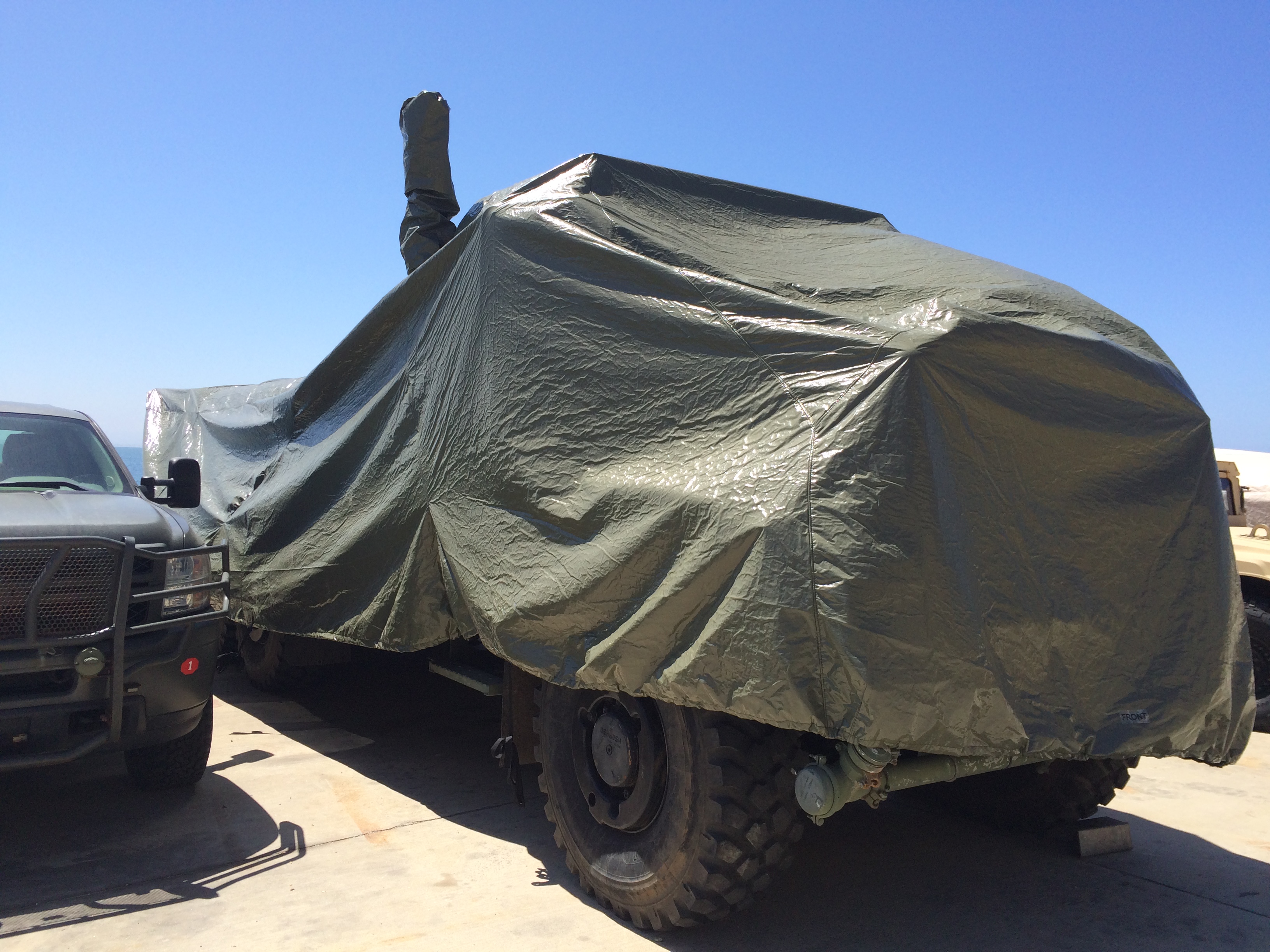 MK-28 CA1 Truck Fuel/Water MTVR | Transhield