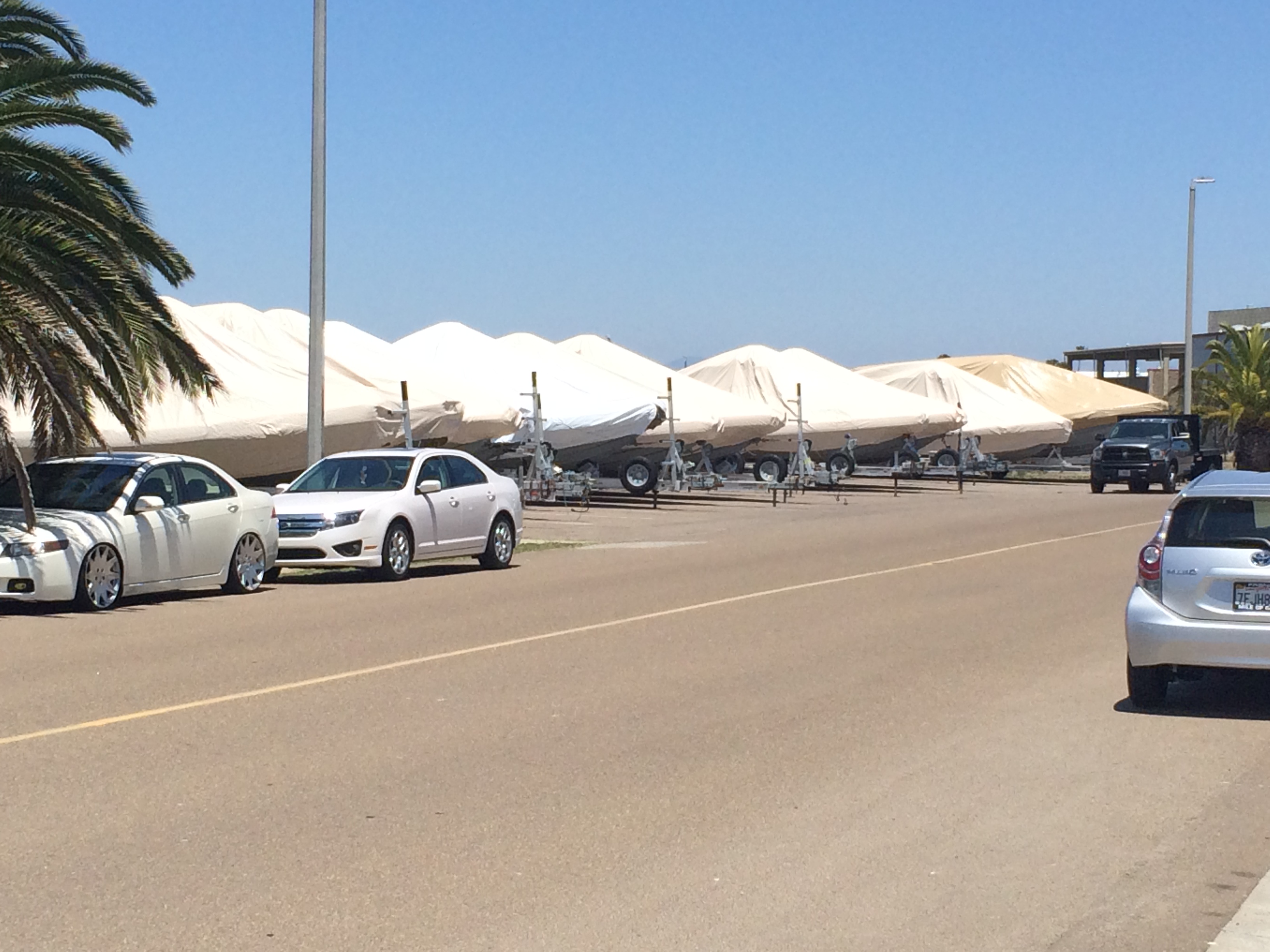 8 Meter AMBAR RHIB Cover with Storage Bag | Transhield