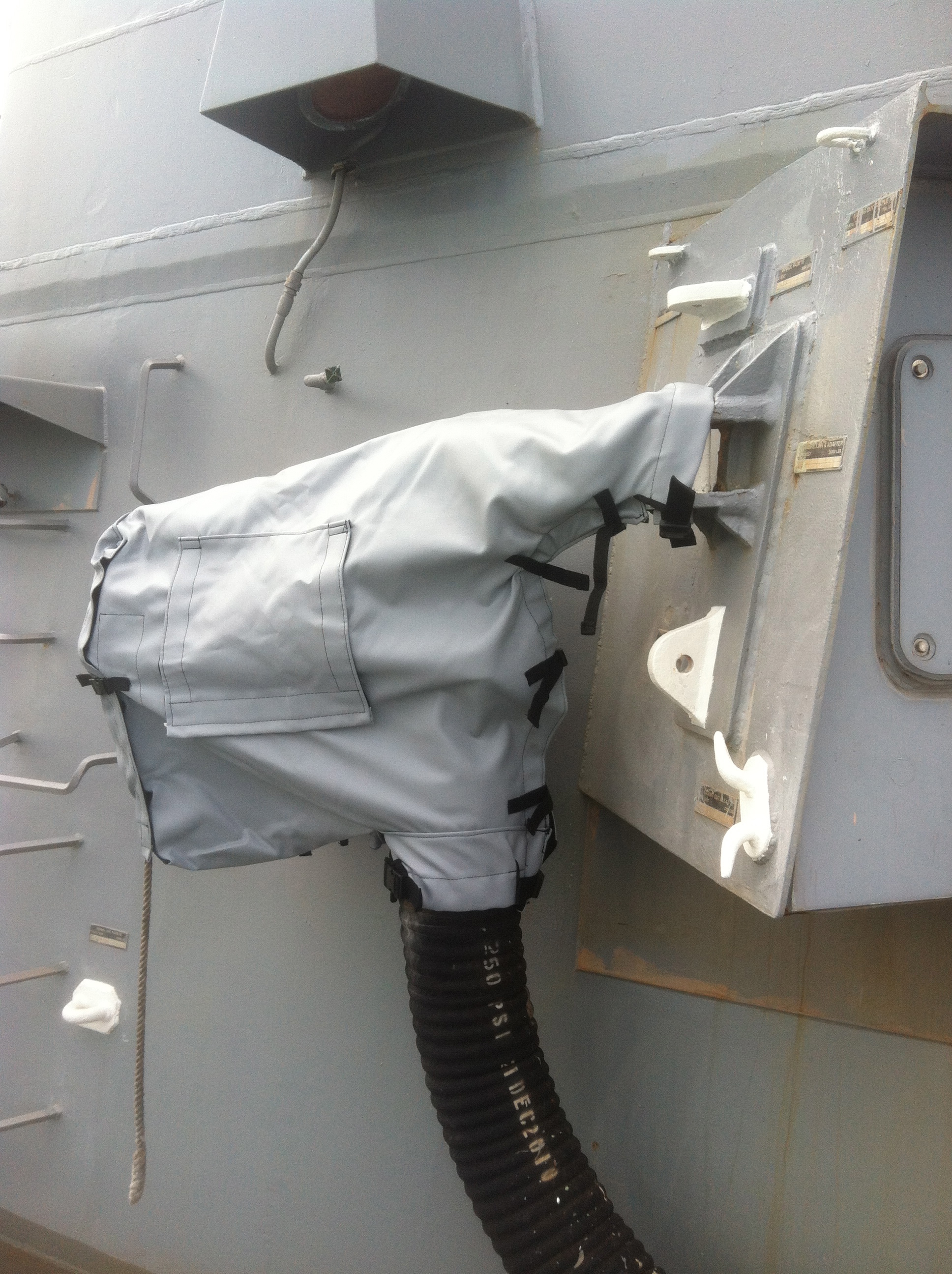 UNREP Fuel Receiver | Transhield