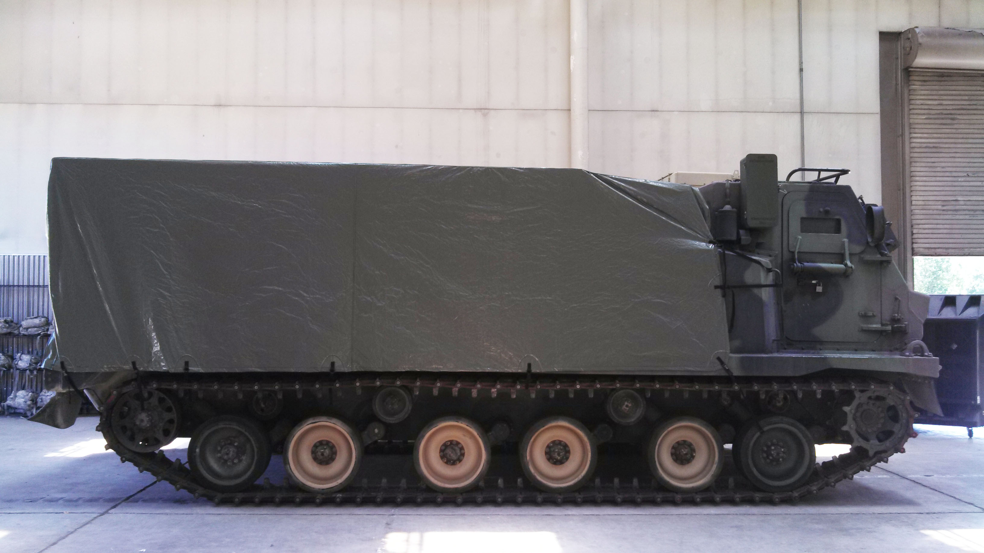 MLRS M270 Launcher | Transhield