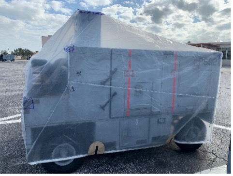 A/M32A-95 Gas Turbine Engine Power Unit Cover | Transhield