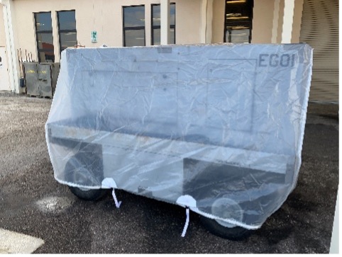 A/M32A-112 Model B809E Cover | Transhield