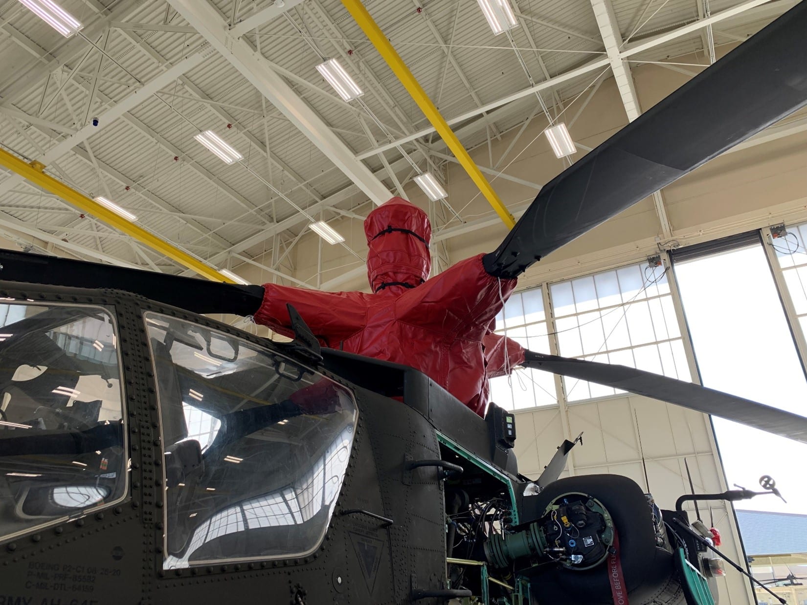 AH-64 Rotor Head Cover | Transhield