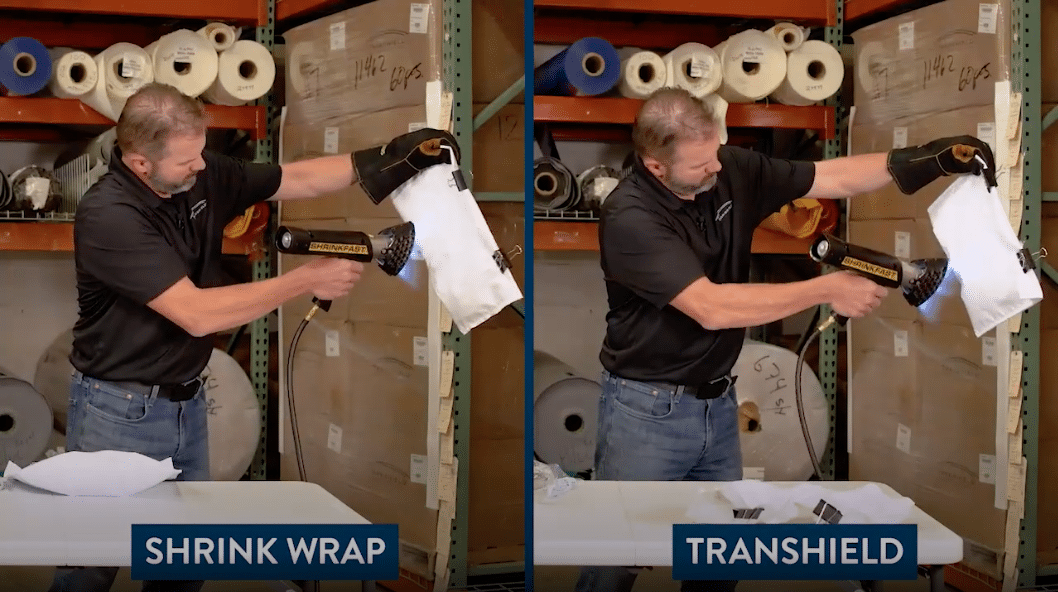 Transhield’s Custom Covers vs. Shrink Wrap | Transhield