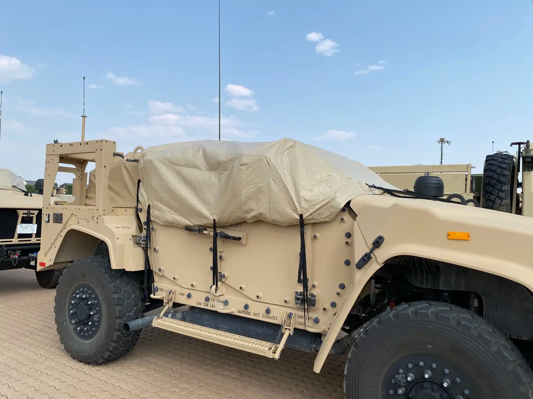 JLTV-GP Daily Use Cover | Transhield