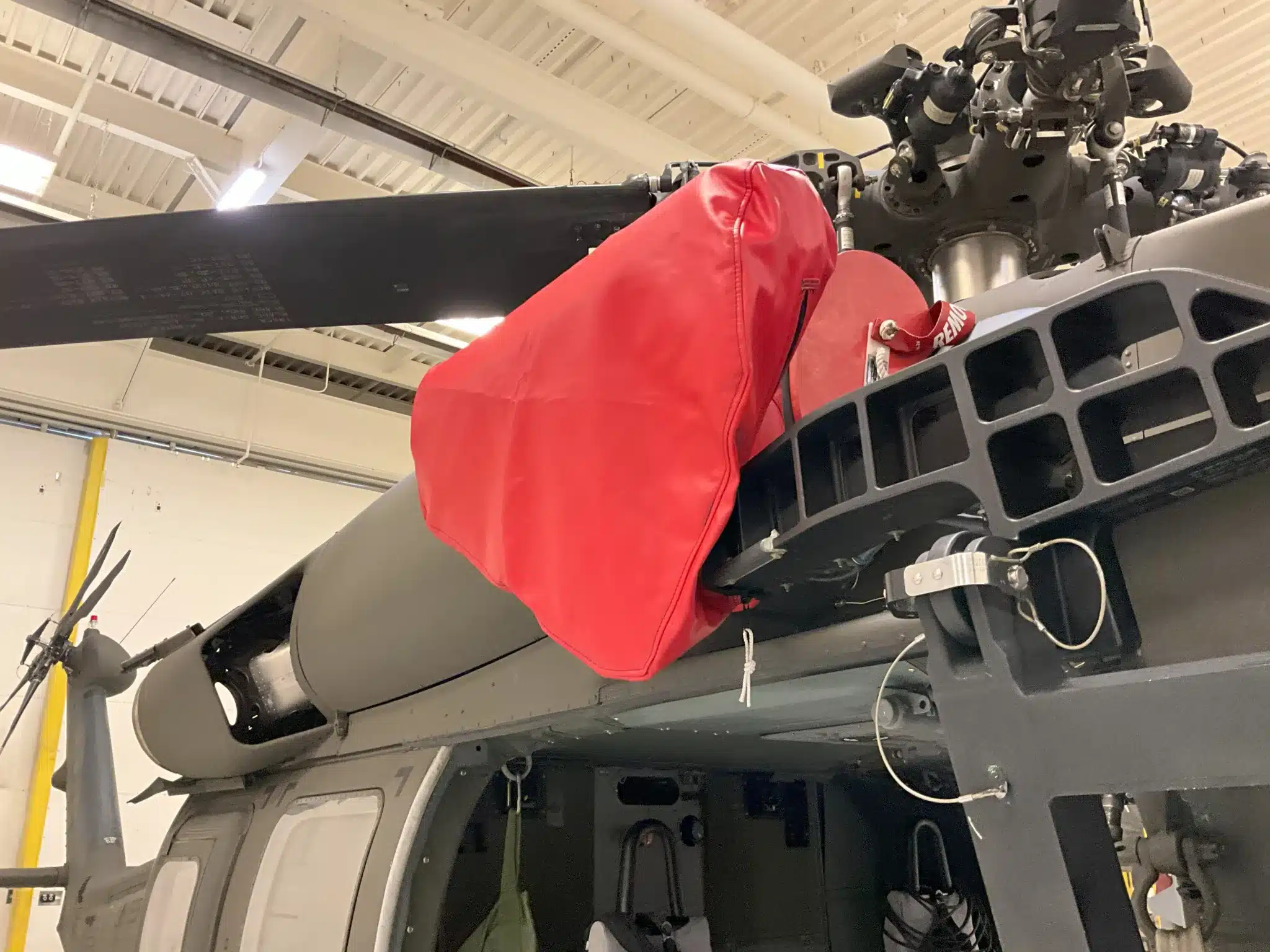 UH-60L RESCUE HOIST COVER | Transhield