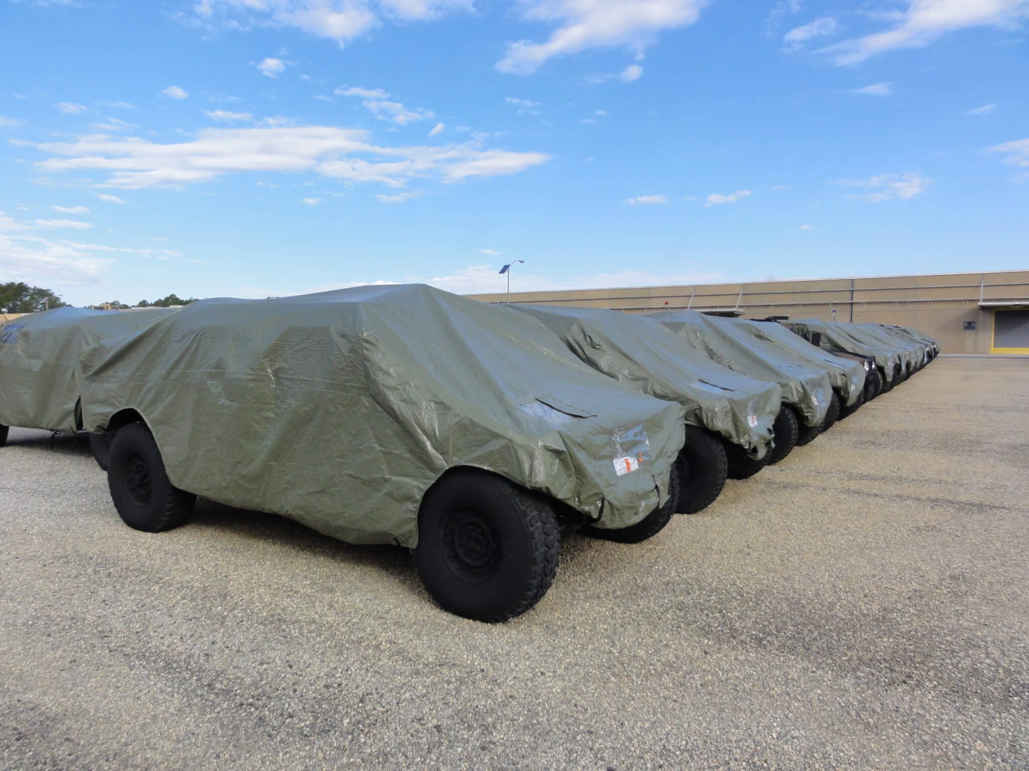 U.S. Army Ground Systems: A Business Analysis for Equipment Covers ...