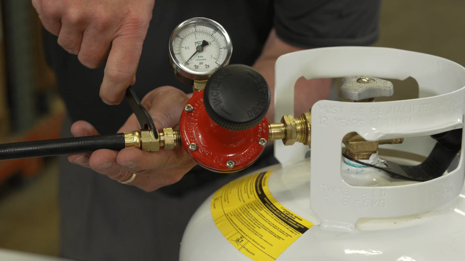 How to Use a Propane-Powered Heat Tool for Heat Shrinking