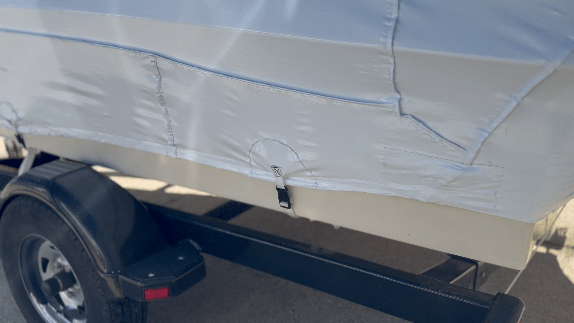 Are Transhield Boat Covers Reusable? | Transhield