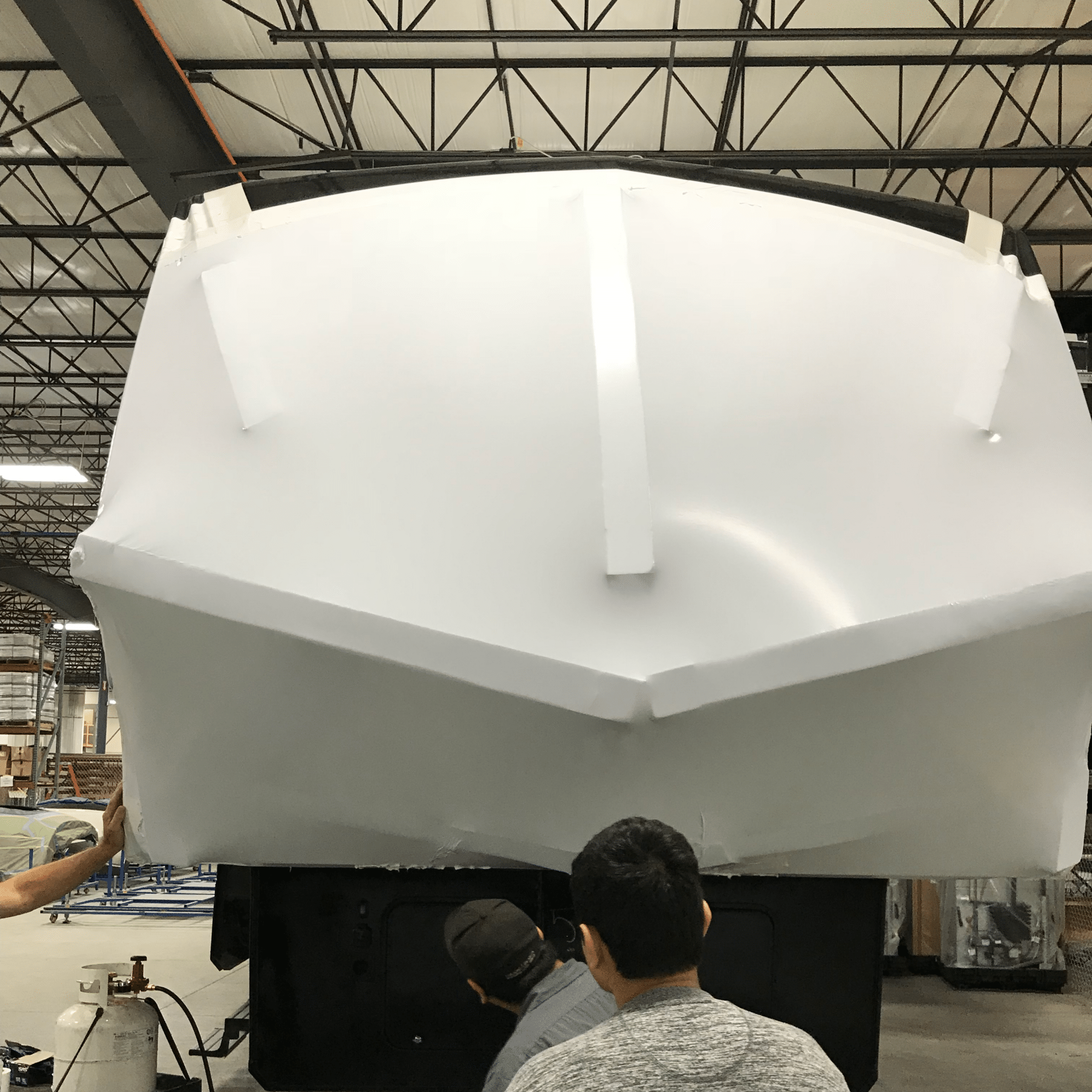 RV Protection During Transit: Fiberglass Cover Solutions