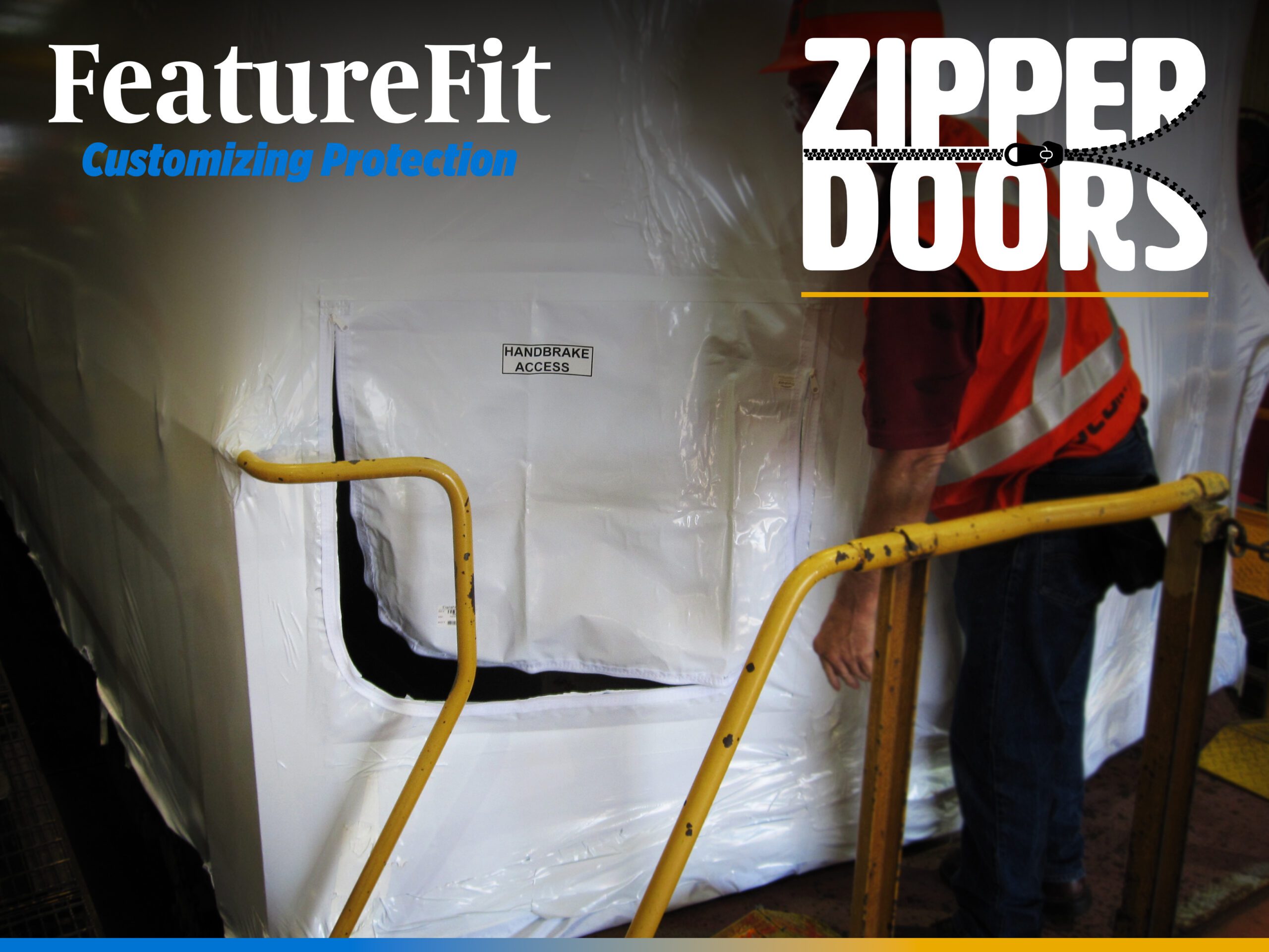 Zipper Door Access in Protective Covers | Cover Features