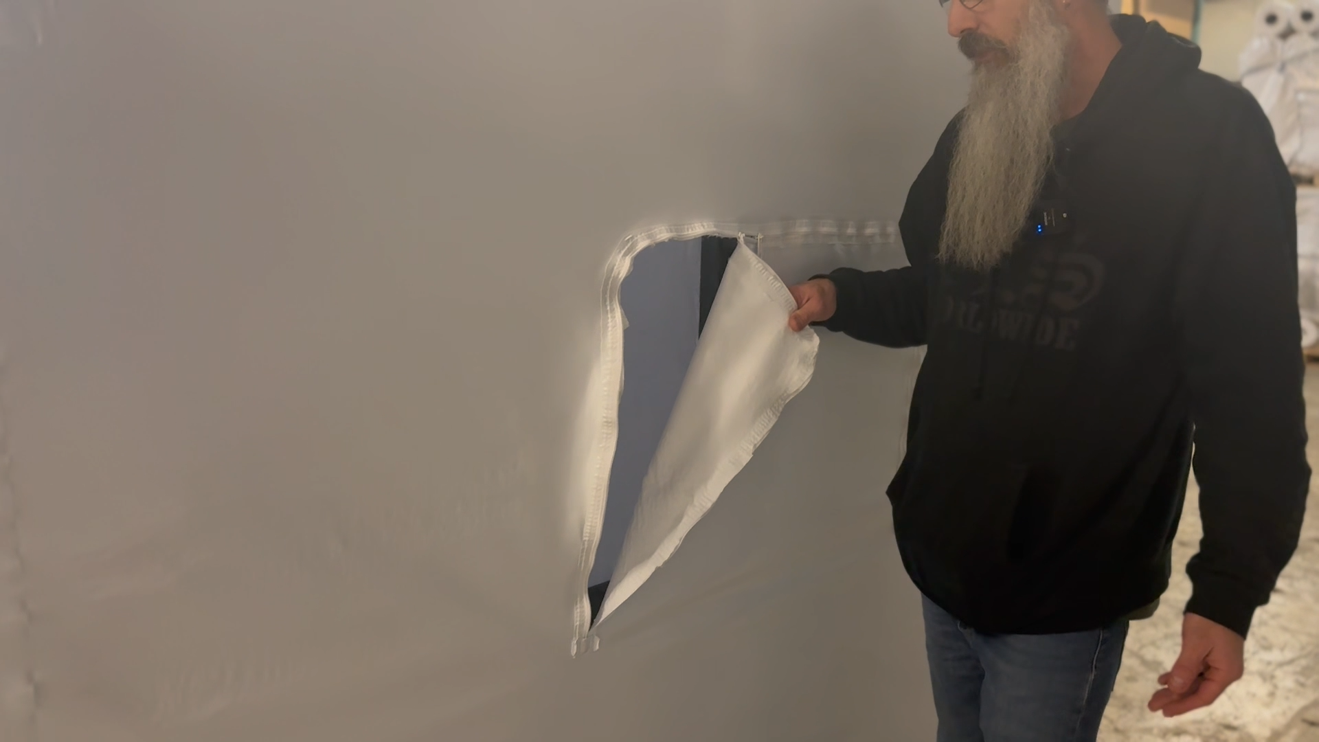 Zipper Door Access in Protective Covers | Cover Features